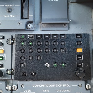 PAIR Audio Panel Shade Embraer Regional 170 175 190 195 ERJ EMB Airline ...