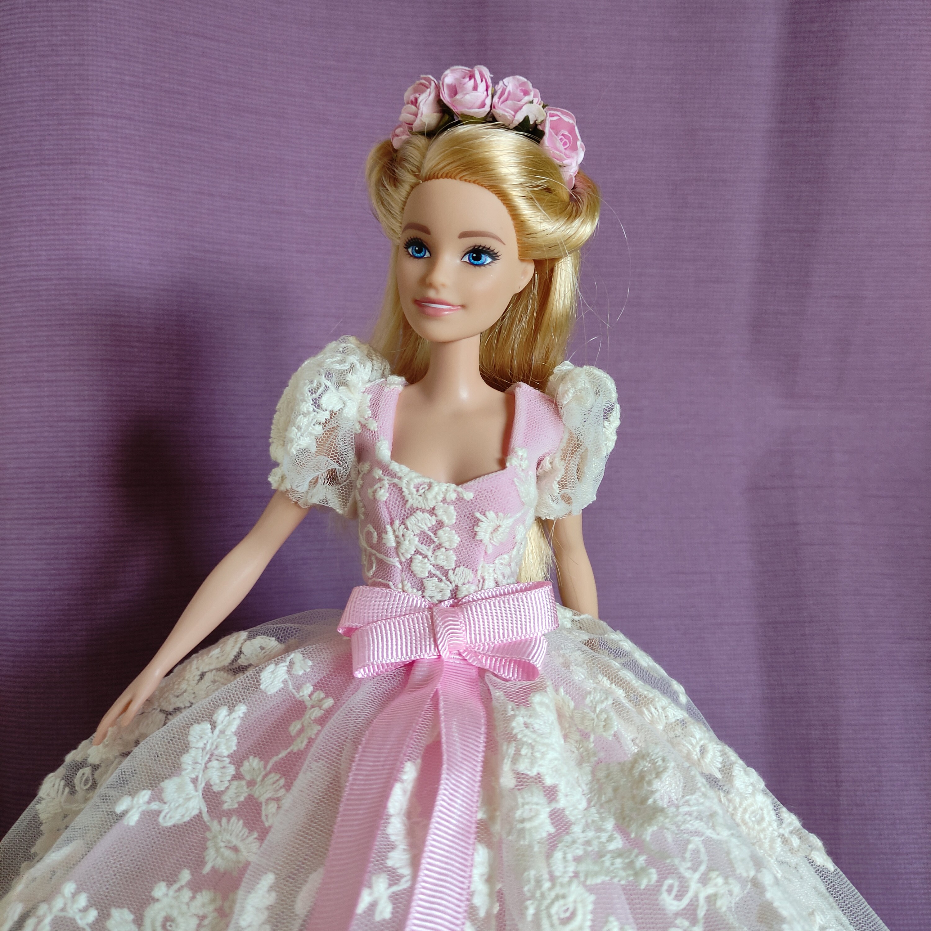 Pink White Princess Dress Set Beautiful Pink Design Best Gift for Her ...