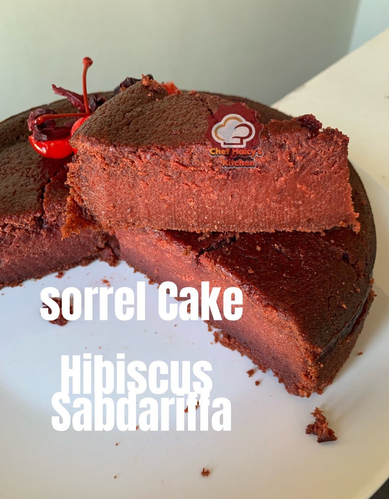 Sorrel ( Hibiscus Sabdariffa) Fruit Cake - Etsy