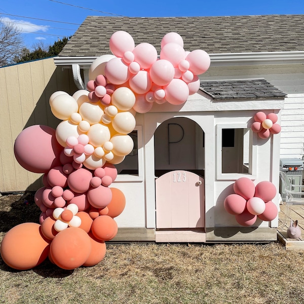 Boho Balloon Garland - Etsy