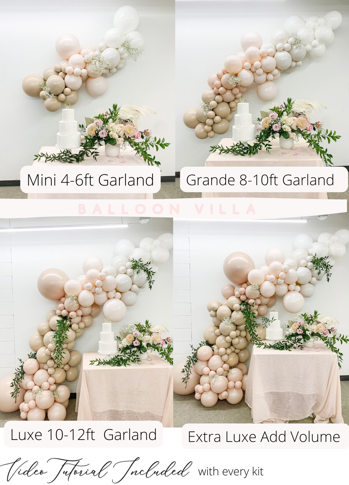 DIY Balloon Garland Kit / Custom High Quality Matte Colors/ - Etsy