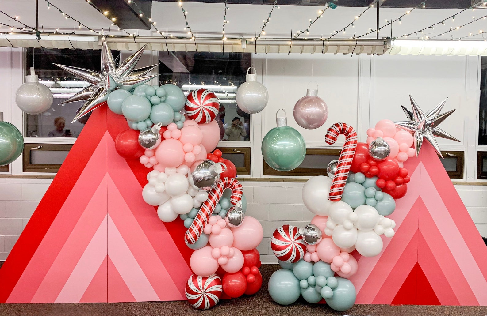 Winter Wonderland/ HOLIDAY DIY Balloon Garland Kit / Custom High ...