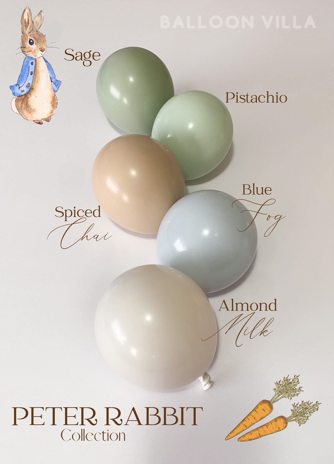 Peter Rabbit DIY Balloon Garland Arch Kit / Custom High | Etsy