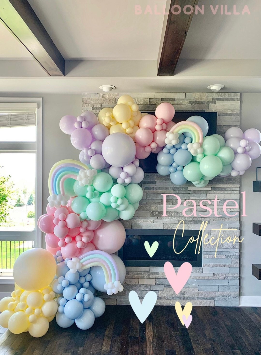 DIY Balloon Garland Kit / Custom High Quality Matte Colors/ - Etsy