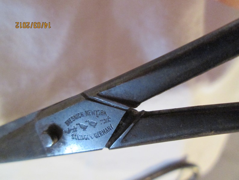 Vintage Dubl Duck Pearlduck Scissors and Screwdriver - Etsy