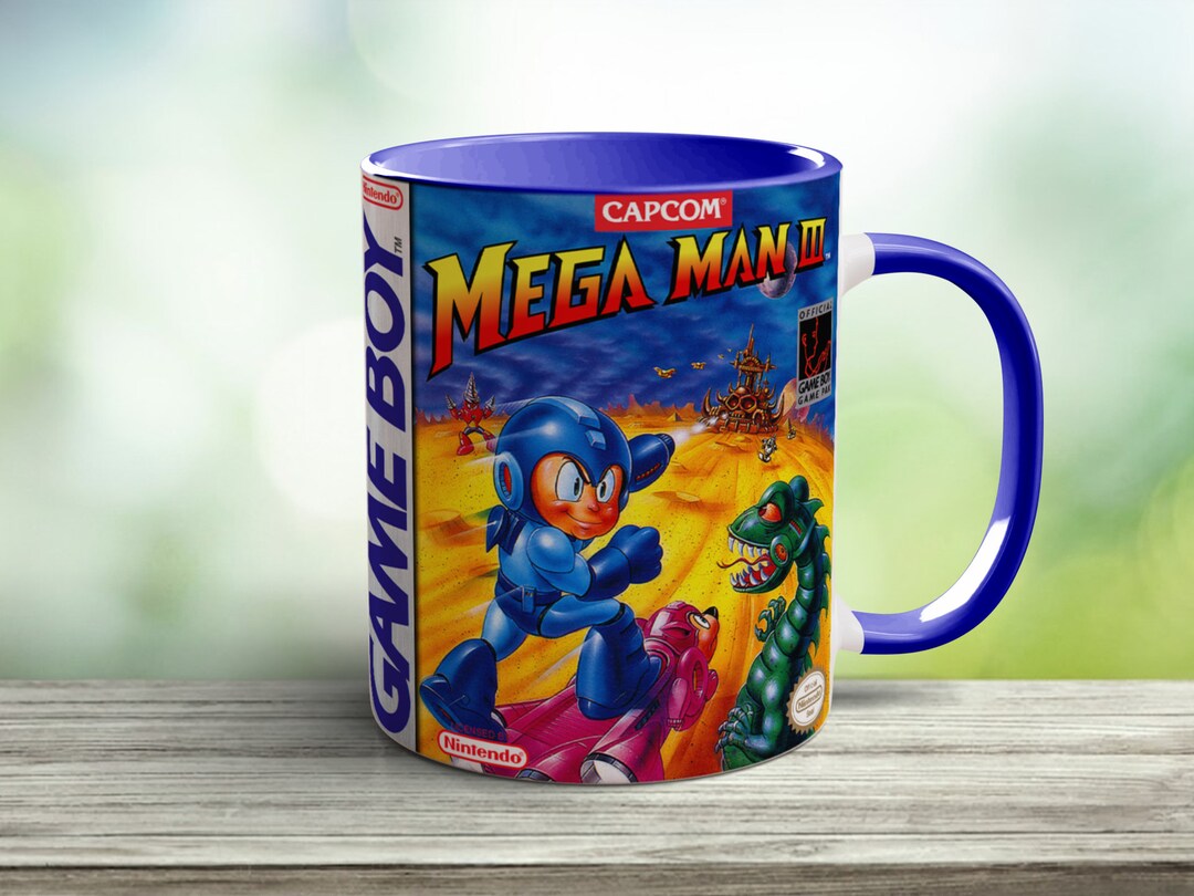 Mega Man 3 Quirky Mug for Caffeine Enthusiasts Personalised Custom Mug ...