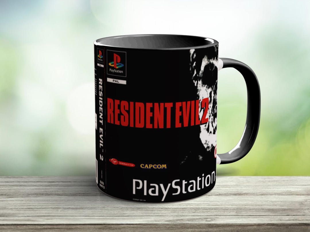 RE2 UK Version Quirky Mug for Caffeine Enthusiasts Personalised Custom ...