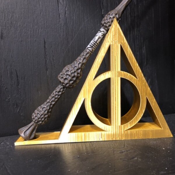 Deathly Hallows Shelf - Etsy Australia
