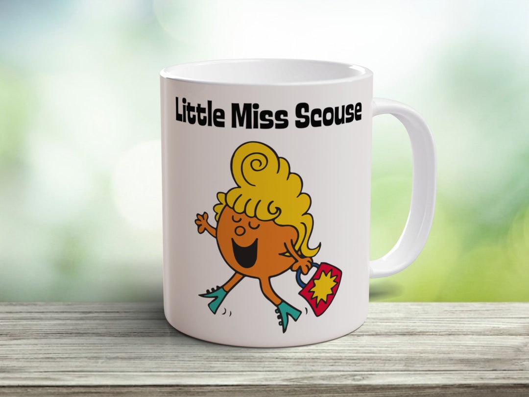 Little Miss Scouse Quirky Mug for Caffeine Enthusiasts Personalised ...