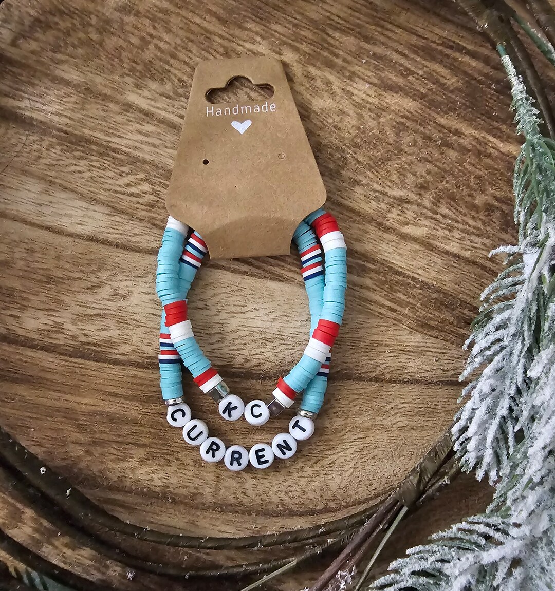 KC Current Inspired Bracelets - Etsy