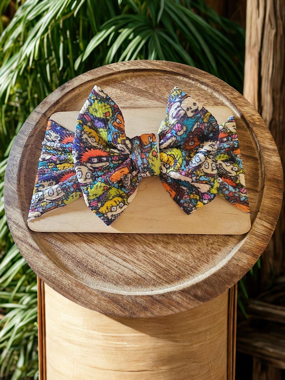 90s Cartoon Inspired Bow - Etsy