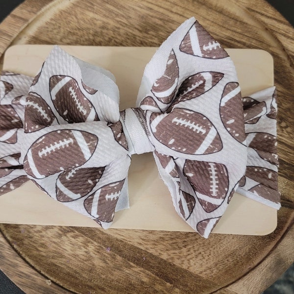 Football Headwrap - Etsy