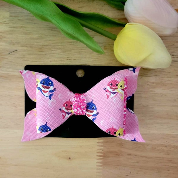 Baby Shark With Bow Png - Etsy