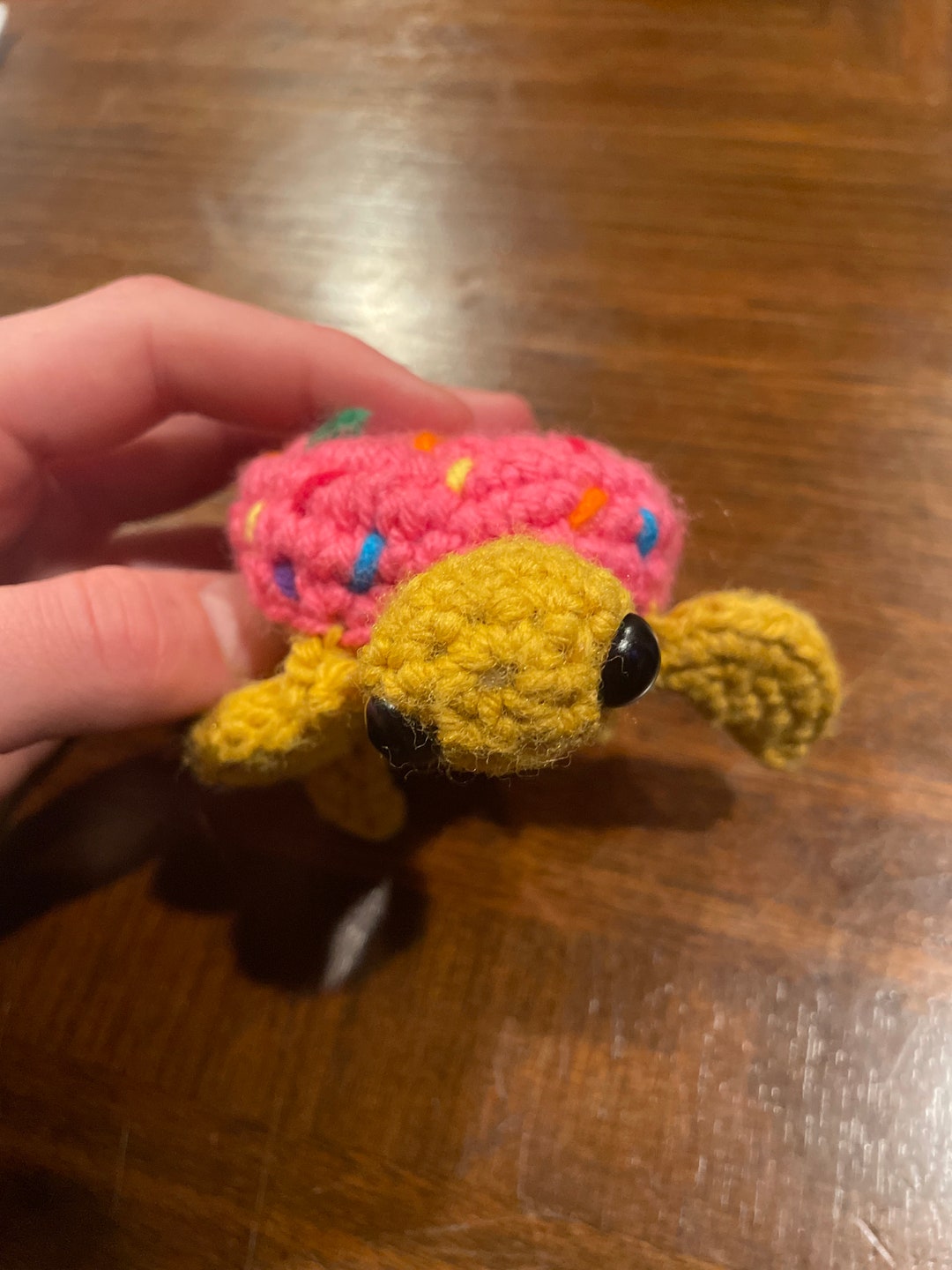 Crochet Donut Turtle Pattern - Etsy