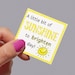 Sunshine Gift Tags: Printable Teacher Appreciation Hang Tags (digital ...