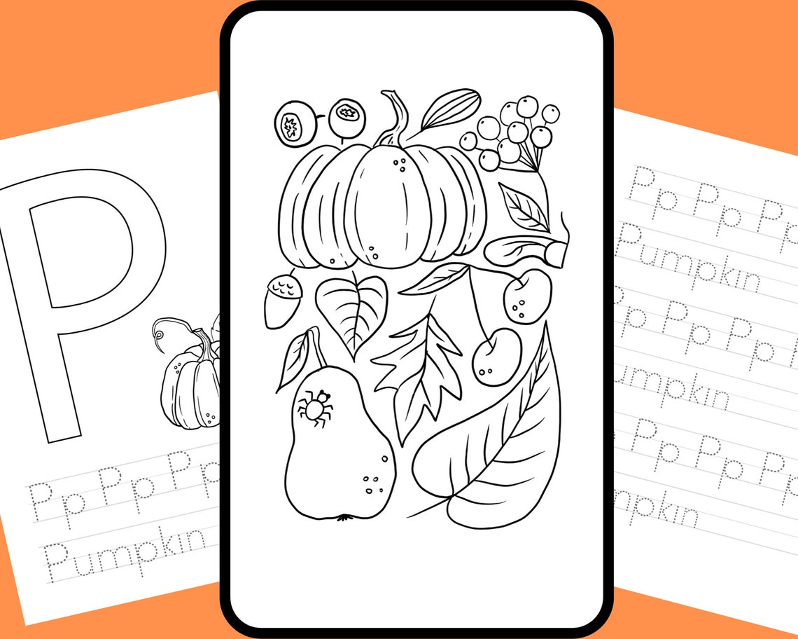 Pumpkin Unit Study Fall Worksheet Teaching Homeschool Learning ...