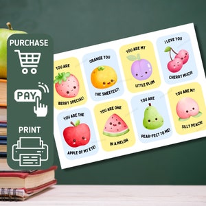 Kids Affirmation Cards Kindness Cards Affirmation Cards School Lunch ...