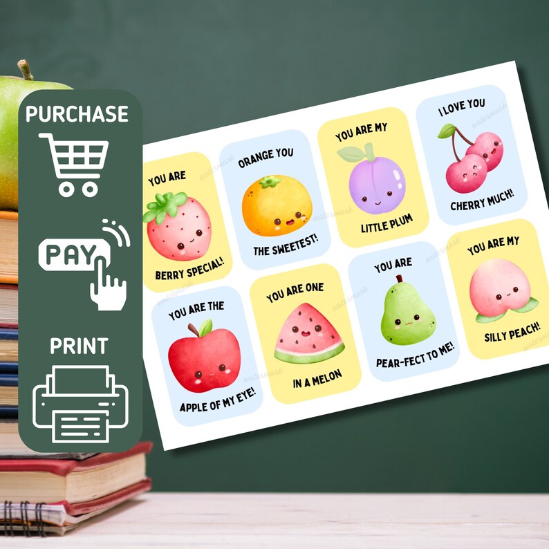 Kids Affirmation Cards Kindness Cards Affirmation Cards School Lunch ...