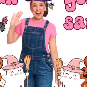 Ms Rachel Halloween PNG. - Etsy