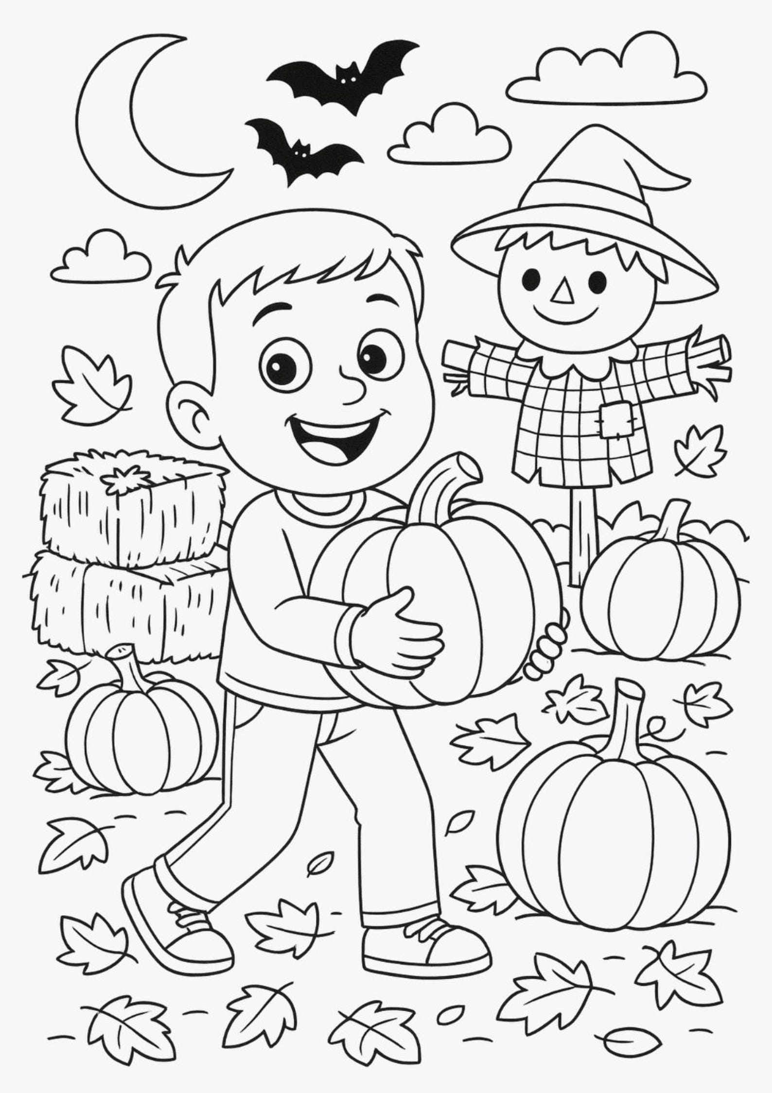 Personalised Halloween Colouring Sheets - Etsy