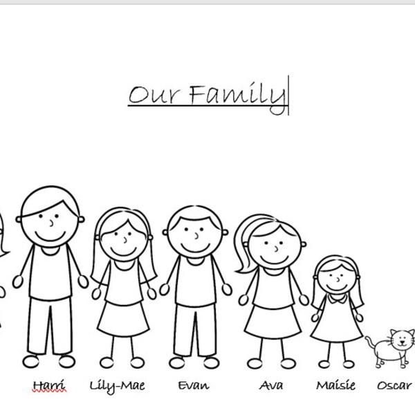 Stick Figure Faceless - Etsy