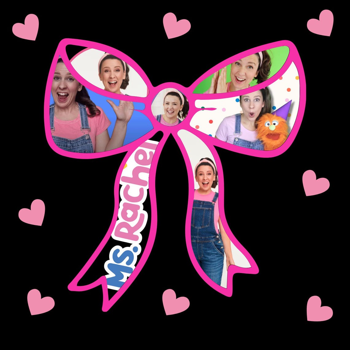 Children's Favourite Rachel PNG - Etsy
