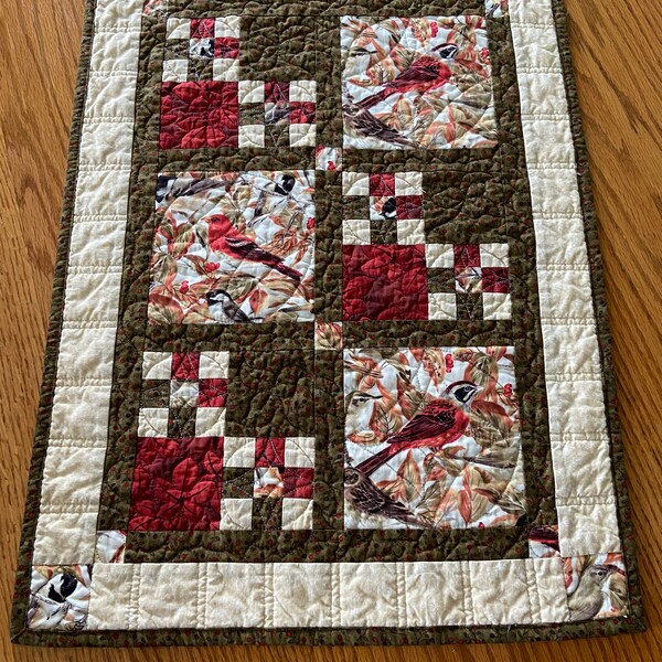 Table Runner Birds - Etsy