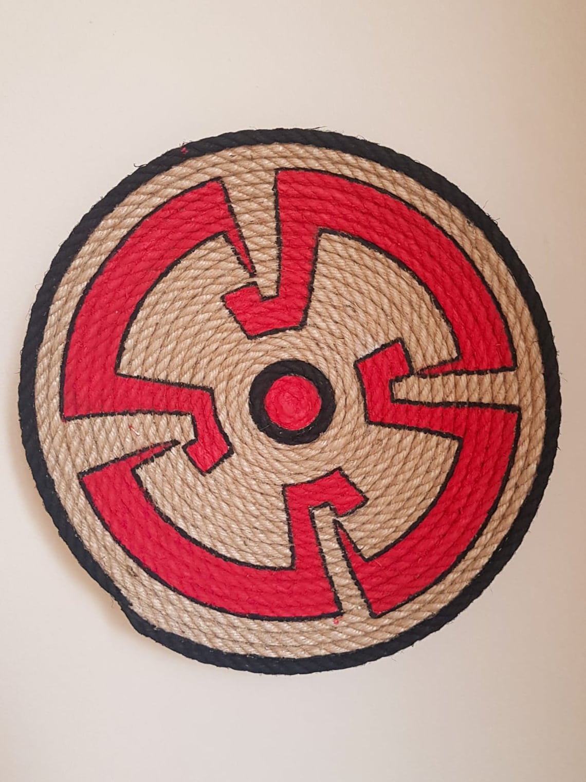 Decor Set of 7 African Plates Wall Plate Boho Wall Decor - Etsy