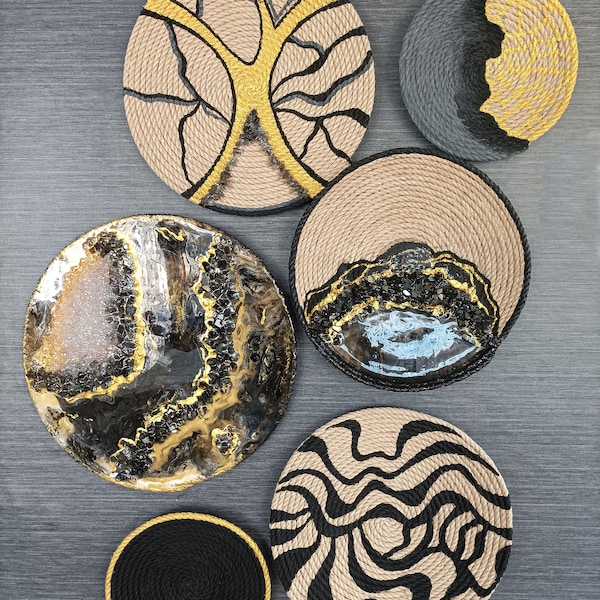 African Ceramic Plates - Etsy