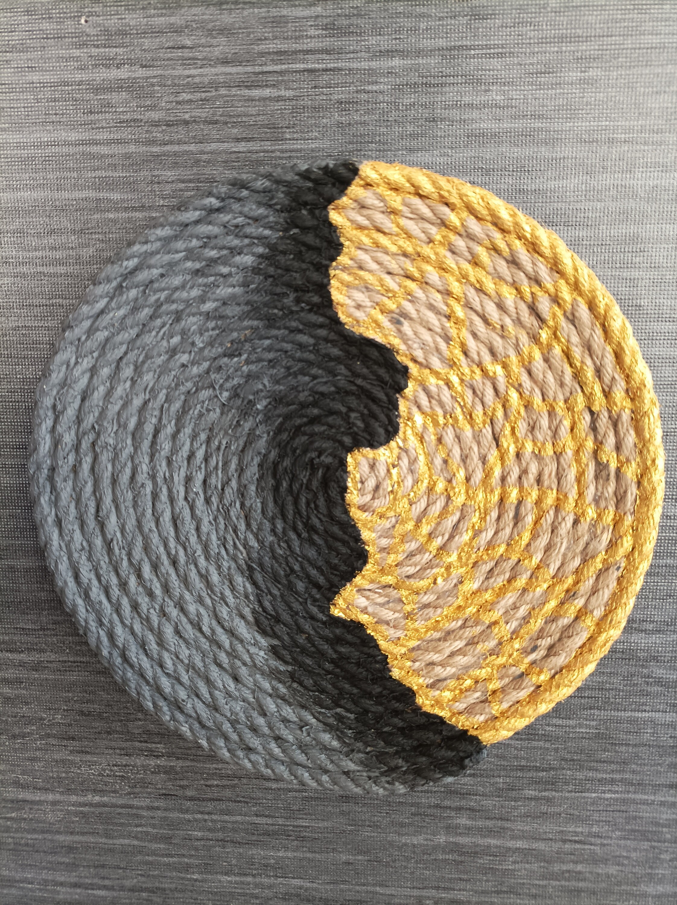 Handmade African Plate Decor Set: Boho Woven Wall Hanging - Etsy