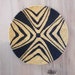 Handmade African Wall Plate Set: Boho Woven Basket Decor - Etsy