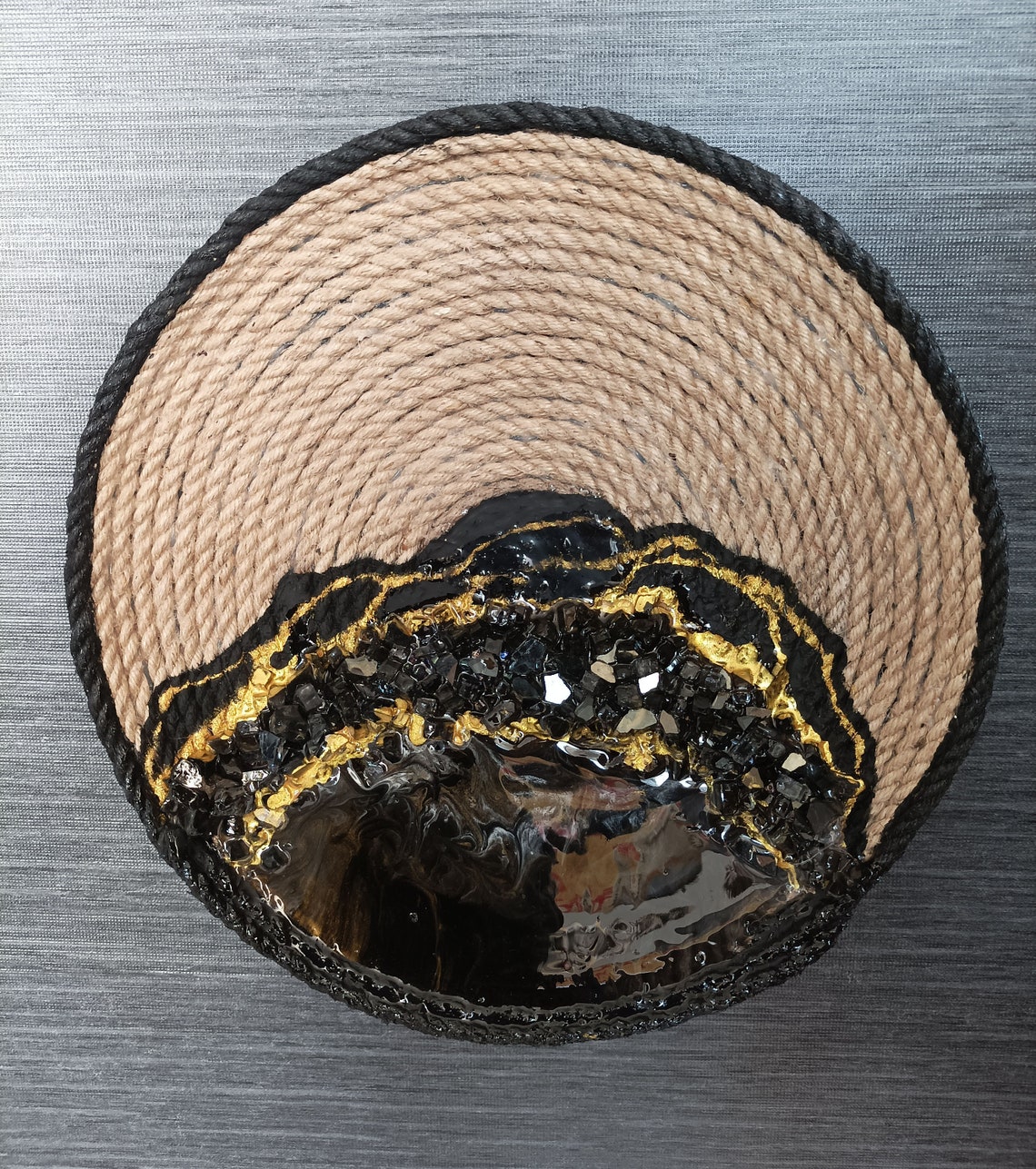 Handmade African Plate Decor Set: Boho Woven Wall Hanging - Etsy