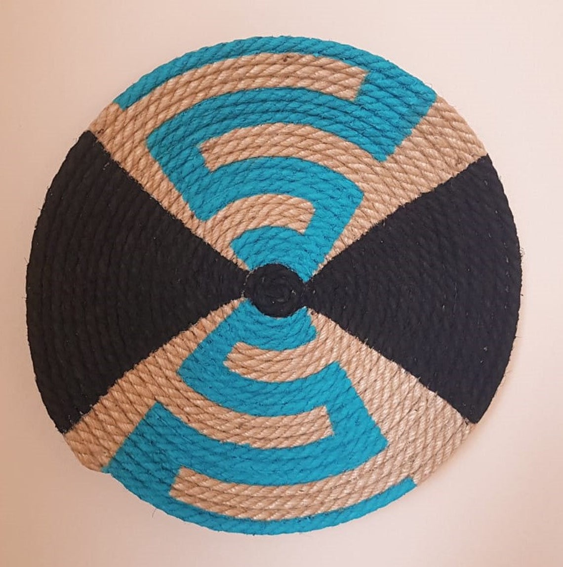 Decor Set of 7 African Plates Wall Plate Boho Wall Decor - Etsy