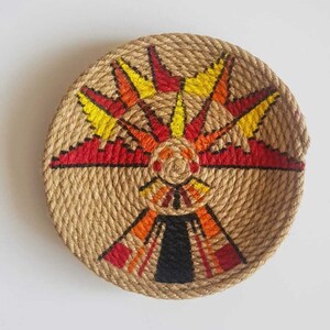 Decor Set of 5 African Plates, Wall Plate, Boho Wall Decor, African ...