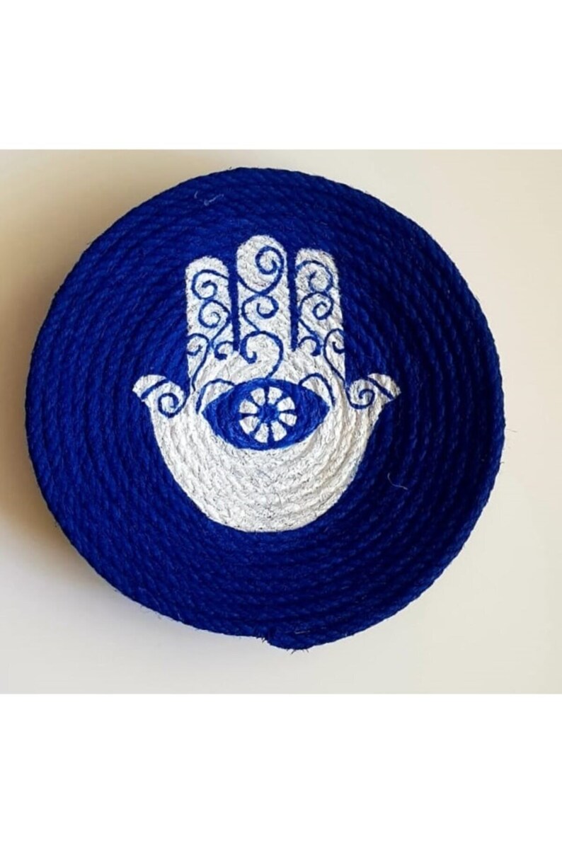 Decor Set of 4 African Plates, Wall Plate, Boho Wall Decor, African ...