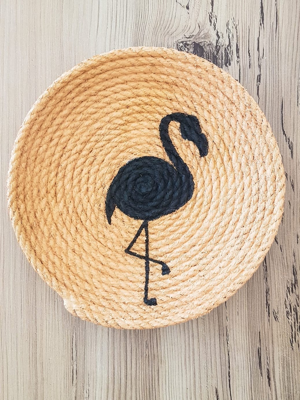 Handmade African Wall Plate Decor Set: Boho Weaving Baskets - Etsy