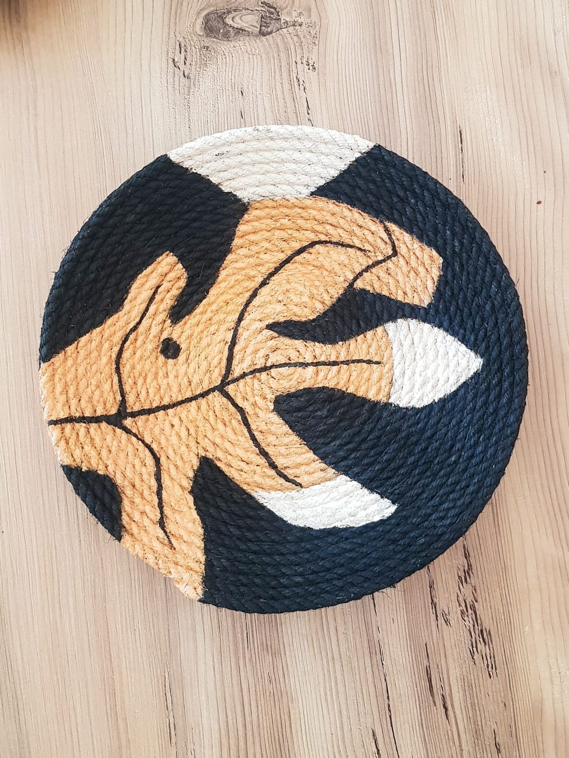 Decor Set of 6 African Plates Wall Plate Boho Wall Decor - Etsy