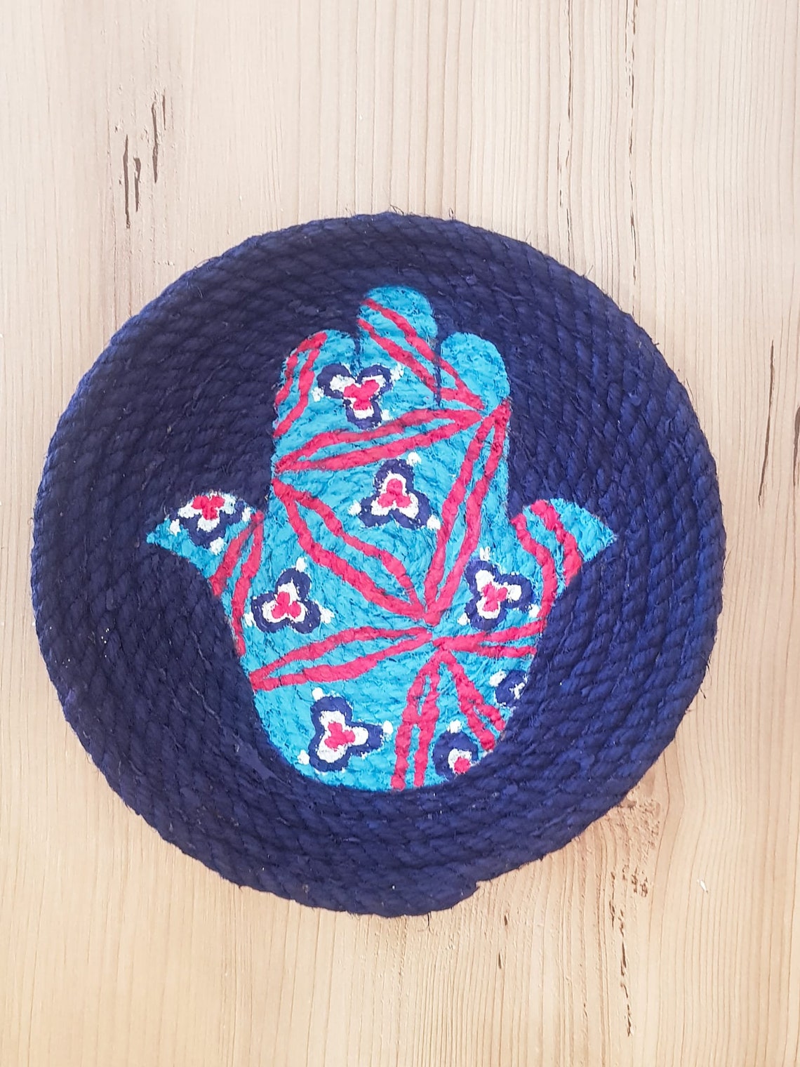 Handmade African Wall Plate Set: Boho Woven Basket Decor - Etsy