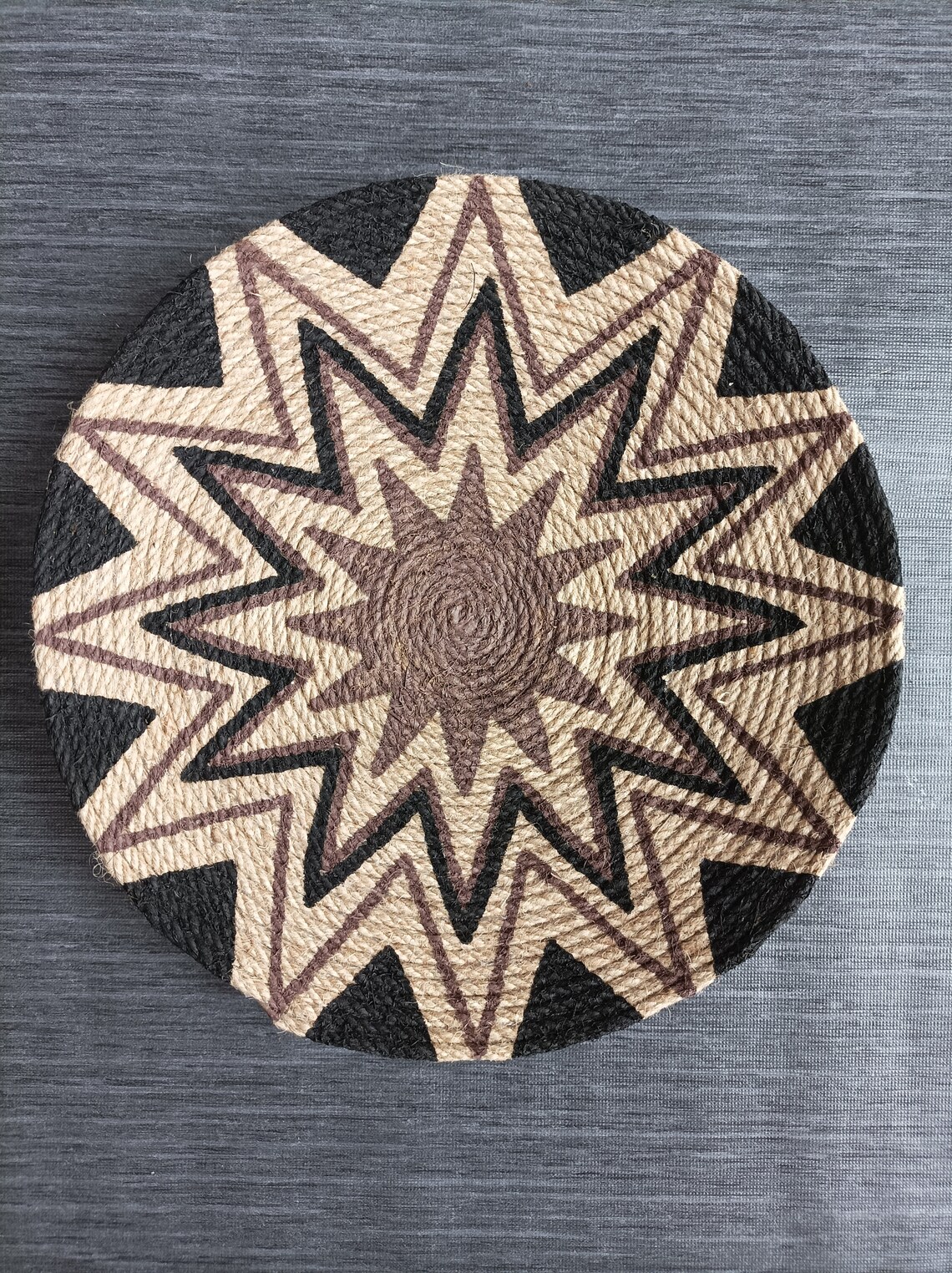 Decor Set of 5 African Plates, Wall Plate, Boho Wall Decor, African ...