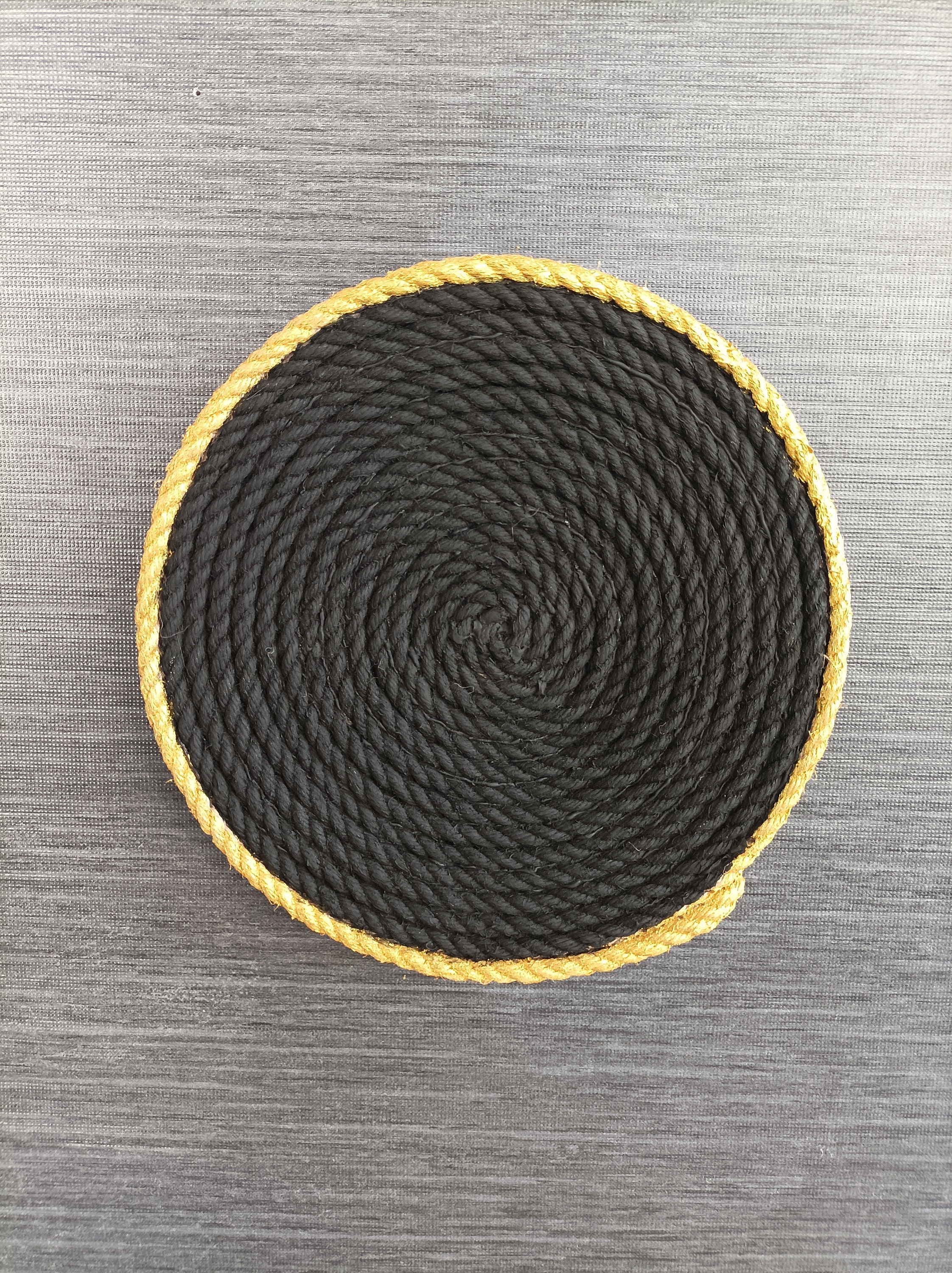 Handmade African Plate Decor Set: Boho Woven Wall Hanging - Etsy