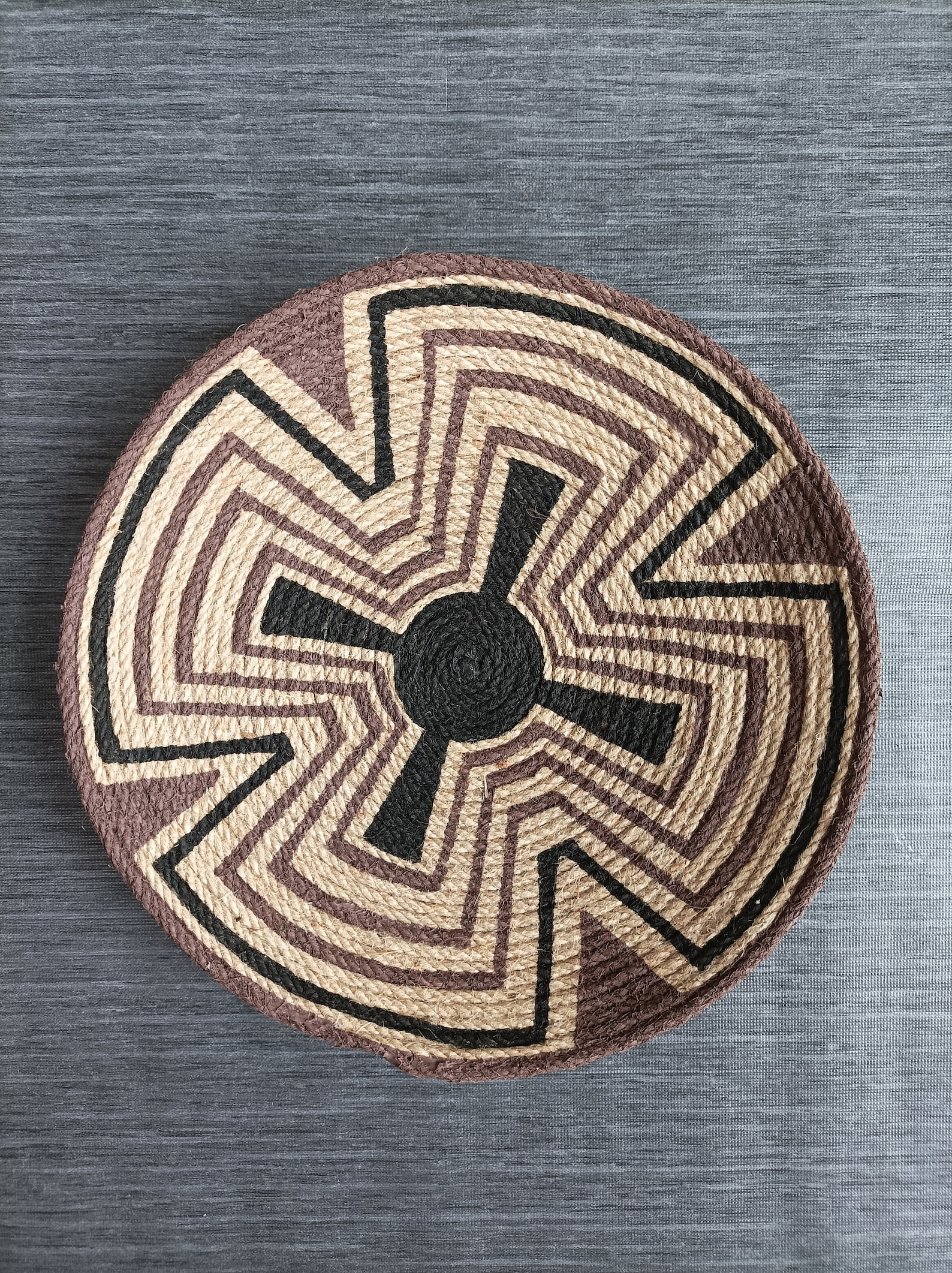 Decor Set of 5 African Plates, Wall Plate, Boho Wall Decor, African ...