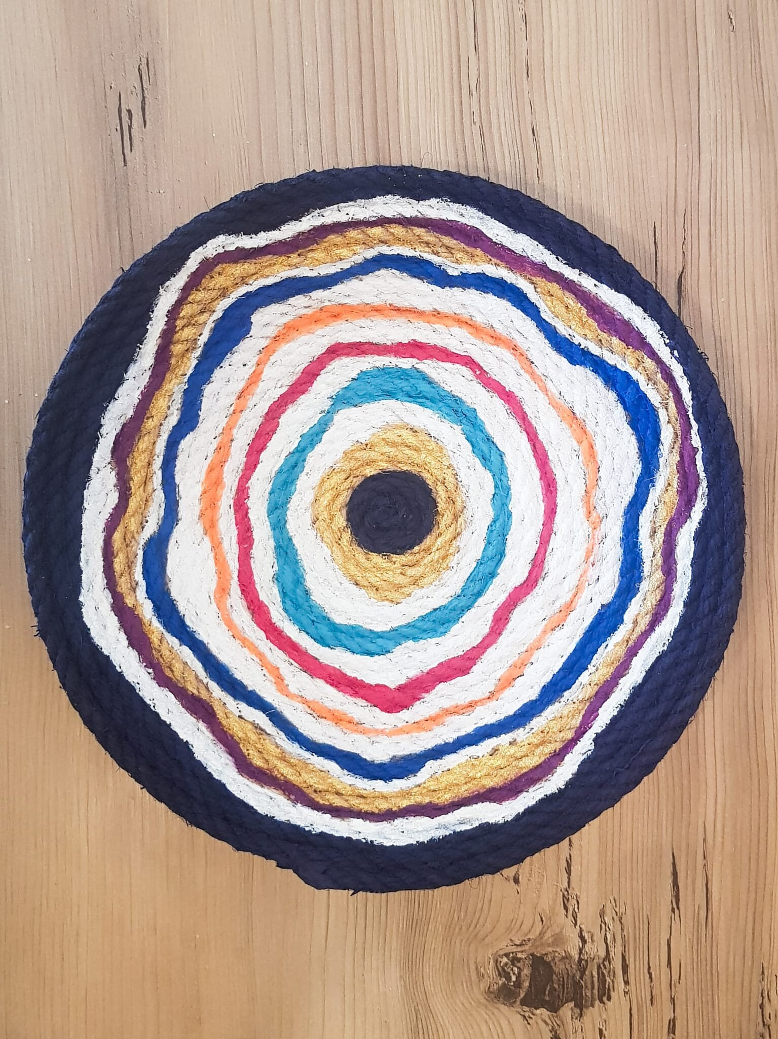 Handmade African Wall Plate Set: Boho Woven Basket Decor - Etsy