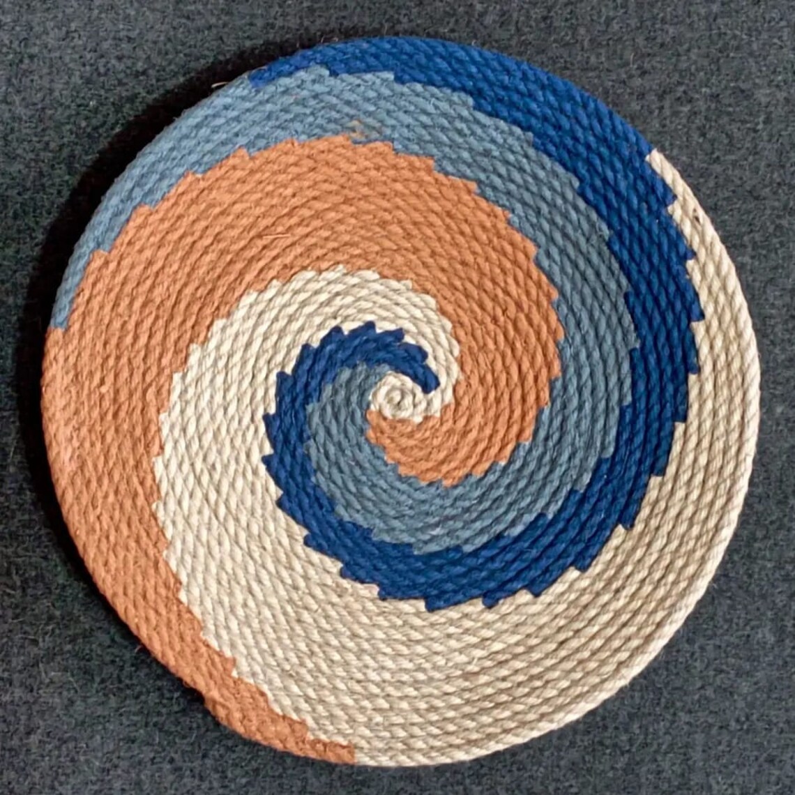 Handmade African Wall Plate Set: Boho Woven Basket Decor - Etsy