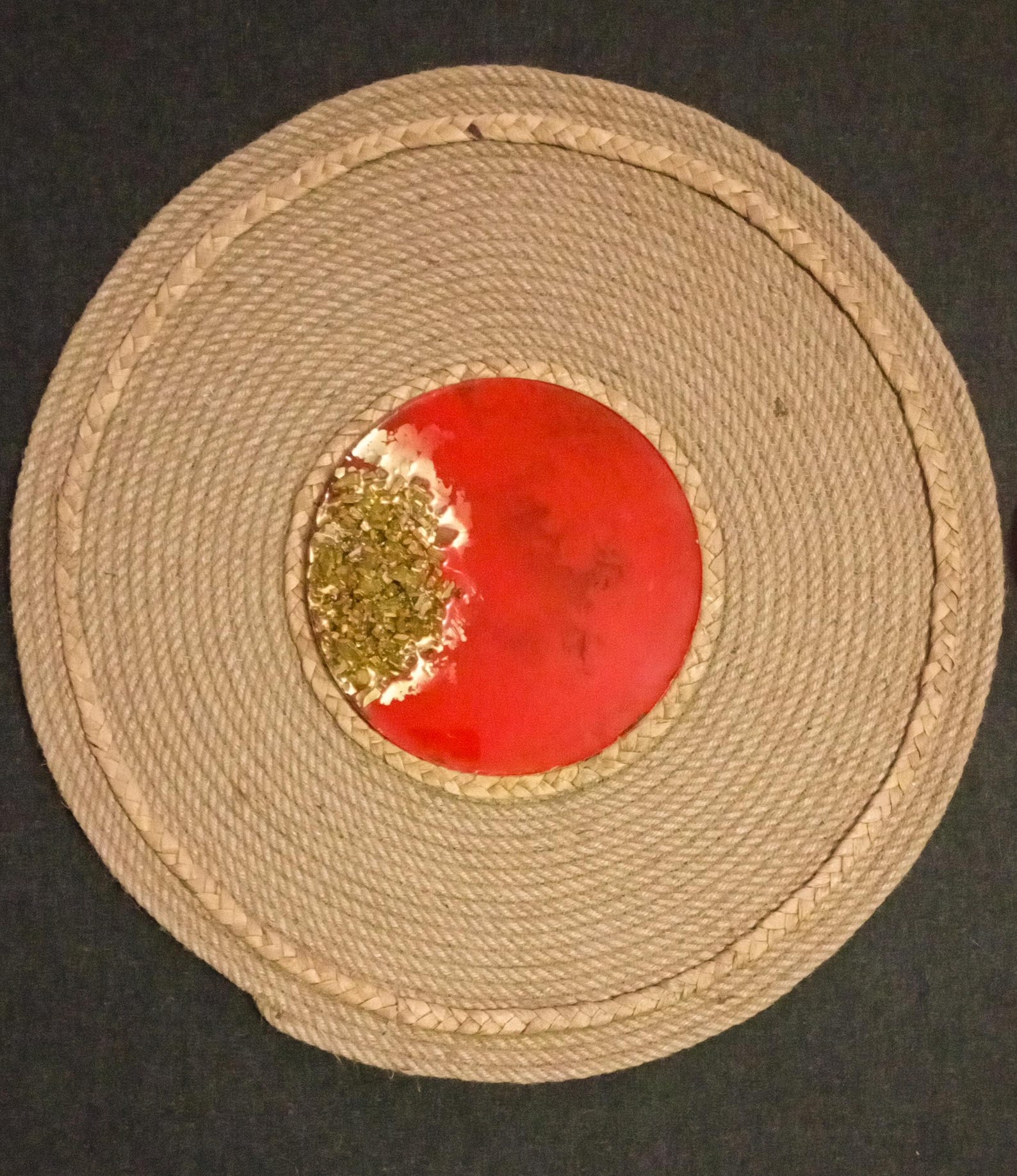 Decor Set of 4 African Plates, Wall Plate, Boho Wall Decor, African ...