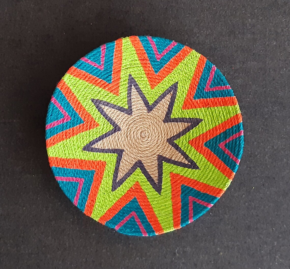 Decor Set of 8 African Plates, Wall Plate, Boho Wall Decor, African ...