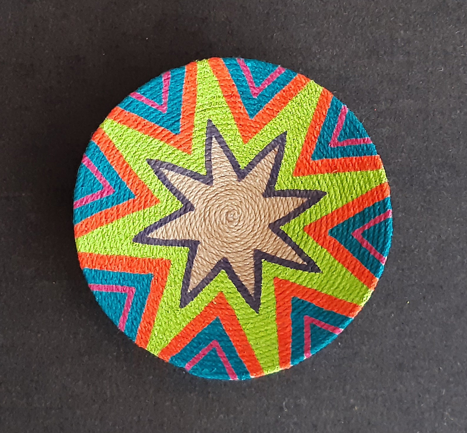 Handmade African Straw Wall Plate Set, Boho Decor (8 Piece) - Etsy