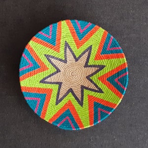 Decor Set of 8 African Plates, Wall Plate, Boho Wall Decor, African ...