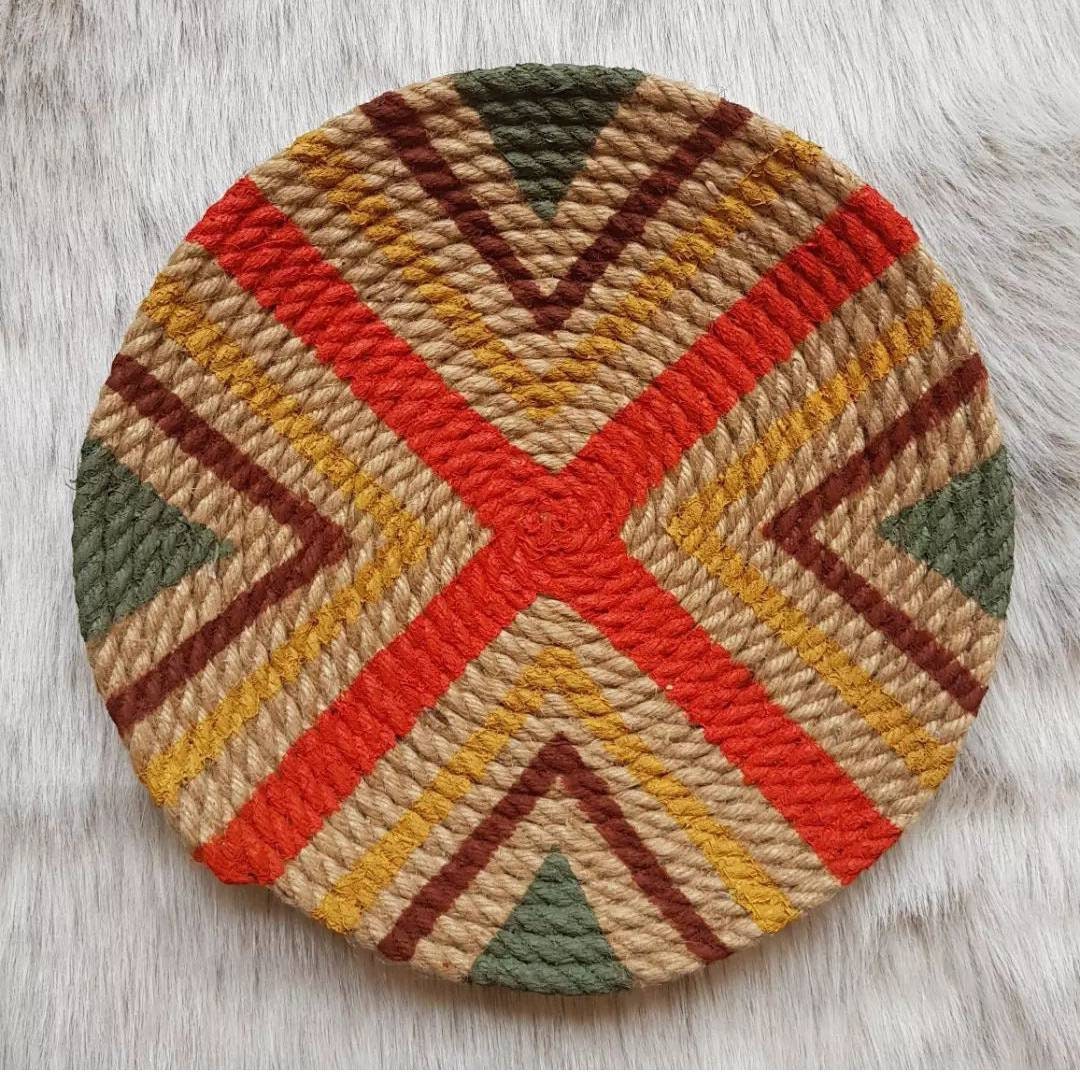 Decor Set of 7 African Plates, Wall Plate, Boho Wall Decor, African ...