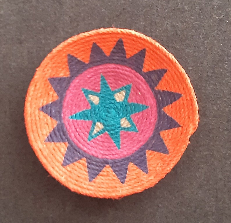 Decor Set of 8 African Plates, Wall Plate, Boho Wall Decor, African ...