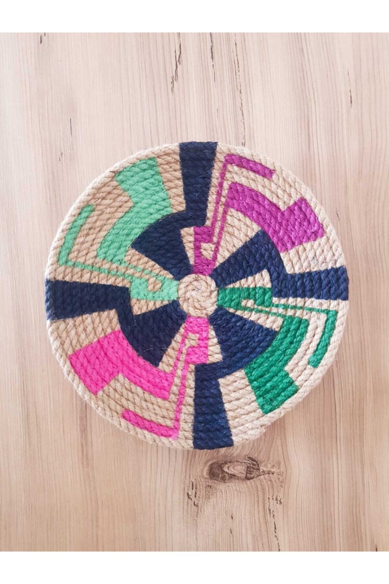 Decor Set of 5 African Plates, Wall Plate, Boho Wall Decor, African ...